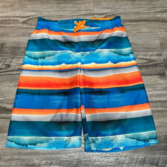 Swim | Zeroxposur Board Shorts Bathing Suit Swim Kids Boys L 1416 ...